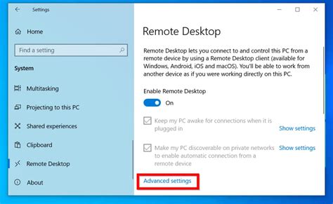 How To Turn On Remote Desktop On Windows 10 2 Methods Itechguides