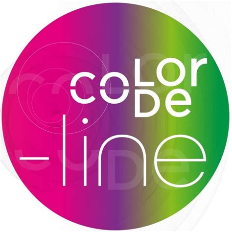 color code line youtube