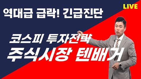 긴급 역대급 코스피 코스닥 급락 종목별 투자전략 시장 복구 할려면 반드시 보세요 2차전지 반도체 포스코홀딩스 삼성전자 Sk하이닉스 에코프로비엠 Youtube