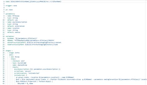 Sending Emails From Azure Devops Yaml Pipelines Using Powershell And
