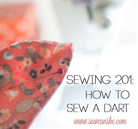 How To Sew A Dart Foolproof Tricks