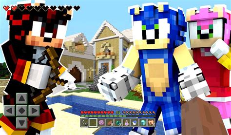 Super Sonic Mcpe Skins Apk For Android Download