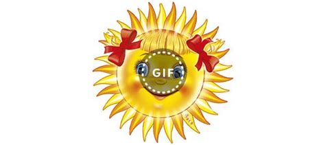 Солнышко анимация на прозрачном фоне Солнышко картинки анимация Анимация солнышко улыбается