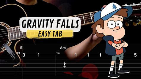 How To Play Gravity Falls On Guitar