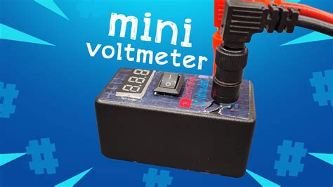 ساخت ولتمتر Dc کوچک و کاربردی با ولتمتر پنلی سه سیمه فروش قطعات الکترونیکی و طراحی پروژه
