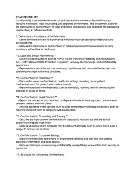 Remedial Methodology Assignment On Confidentiality And Privacy Pdf