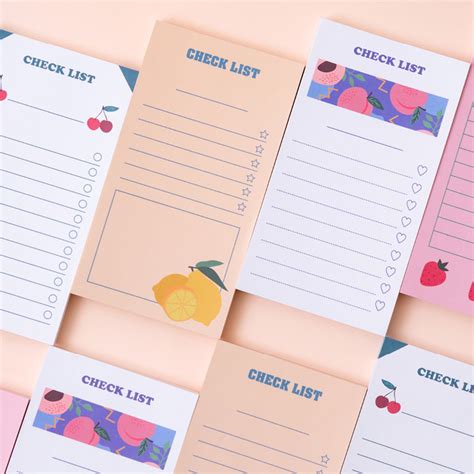 dash and dot my checklist notepad