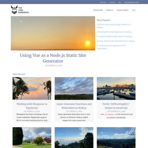 Best JavaScript Blogs To Read In