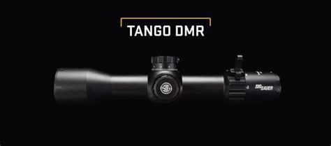 New Sig Sauer Tango Dmr Tactical Riflescopes Quality And Performance