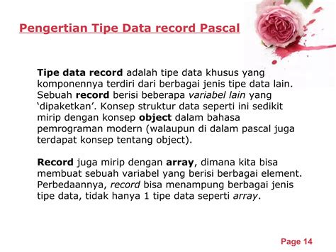 Perulanganstackrecord Ppt