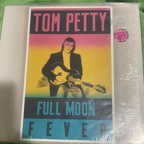 Tom Petty Full Moon Fever 1989 Pressing In Original Shrink Wrap