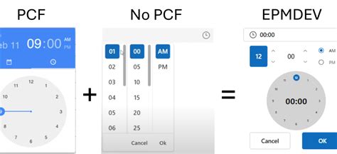 Build A Clock Style Time Picker In Power Apps Epm Dev Blog
