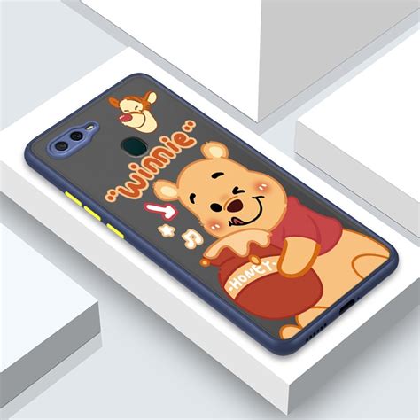 เคสโทรศัพท์มือถือ ลายการ์ตูนหมีพูห์น่ารัก สําหรับ Oppo A73 A1k A9 A5