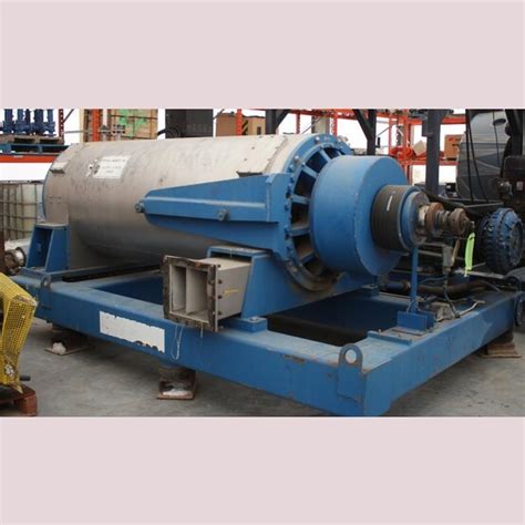 Siebtechnik Solid Bowl Centrifuge