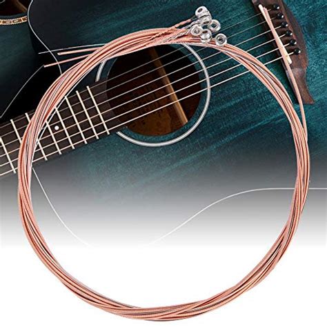 Guitar String Folk Acoustic 6 String Steel Strings Copper Brass Strings