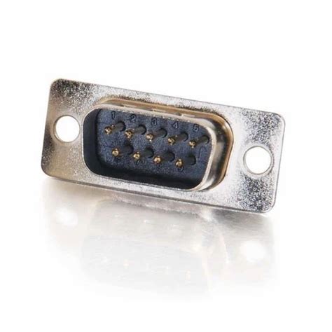 Male Db9 D Sub Connector For Pcb 05a At ₹ 20piece In Pune Id