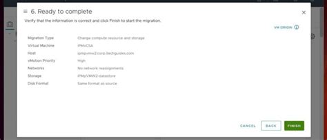 How To Move Vms In Vcenter With Web Client Or Powershell Cloudspress