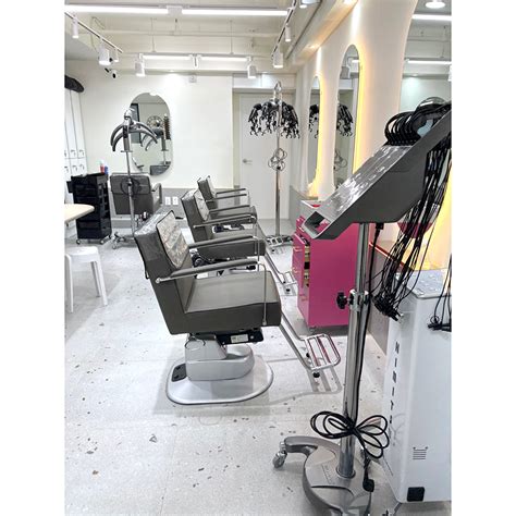 미용실오픈 미래로 아카데미 샴푸대 머스트펌x 워맥스 웨이브셋 라운드롤 히미쯔스파 뜨리고 트레이 입점완료