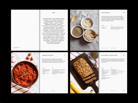 Cookbook Designs Themes Templates And Downloadable Graphic Elements On Dribbble