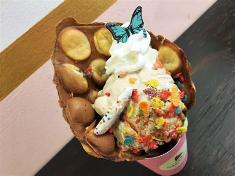 NYC’s Best Ice Cream Egg Waffles – Dessert Correspondents