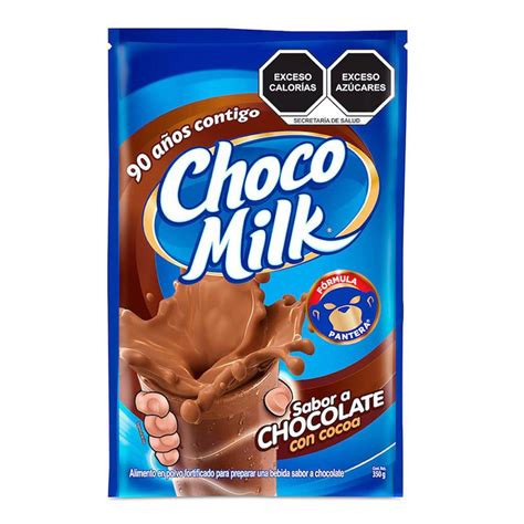 Chocolate En Polvo Choco Milk 350 G Soriana