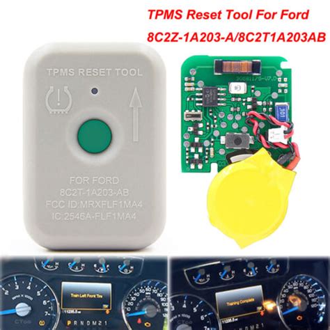 for ford tpms19 reset tool tire pressure sensor training activation