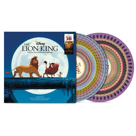 Walt Disney The Lion King Original Motion Picture Soundtrack 30th