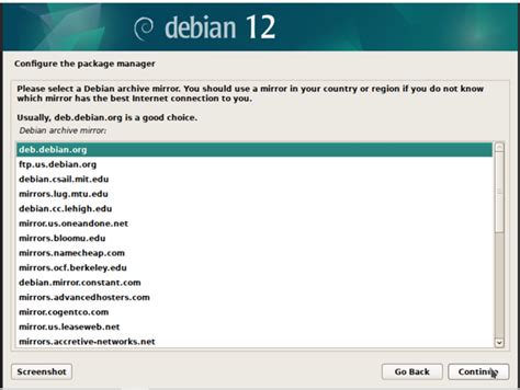 Installing Headless Debian