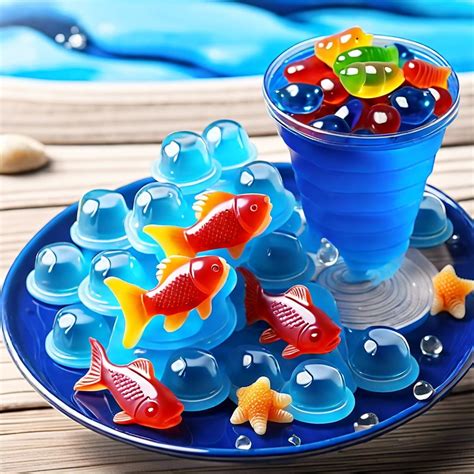 15 Ocean Themed Snacks For Creative Party Ideas