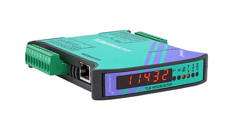 Digital Weight Transmitter Tlb Modbustcp Laumas