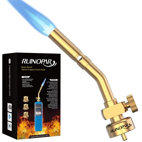 Propane Torch Head Mapp Map Gas Torch Solid Brass Soldering