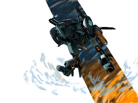 Puriny3 Capcom Lost Planet Highres Energy Gun Gan 3am Gatling Gun Landing Laser Rifle