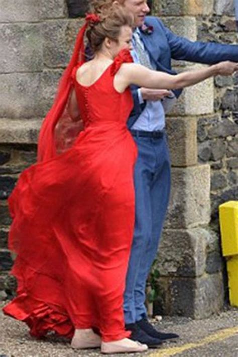 Rachel Mcadams Red Wedding Dress In Movie About Time Thecelebritydresses