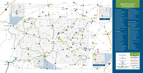 Map Of Amish Country Ohio Maps Of Ohio