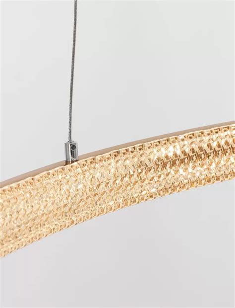 Pendul Led Nova Luce Preston 35w 3000k Alama Antica Dimabil