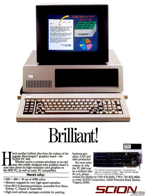 Graphics Cards Of The Ibm Era Nobody Comes After The Last