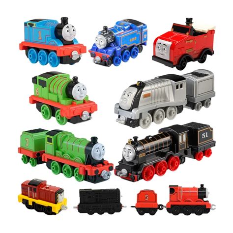 Original Thomas And Friends 10trains Trains Alloy Collection