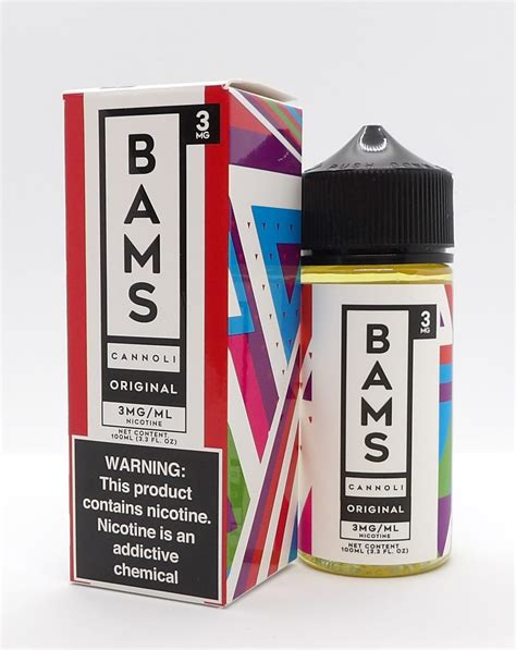 Bams Original Cannoli American Vape Company