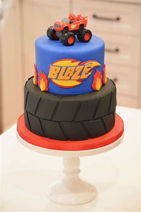 Blaze And The Monster Machines Cake