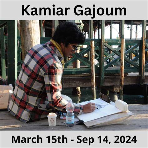 Kamiar Gajoums Latest Collection Vancouver Fine Art Gallery Exhibition