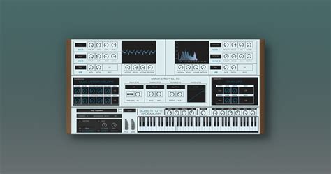 Flanders Tech Releases Substitute Modular Free Synth Plugin For Windows