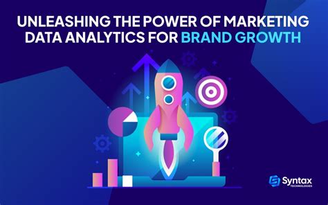 Marketing Data Analytics For Brand Growth