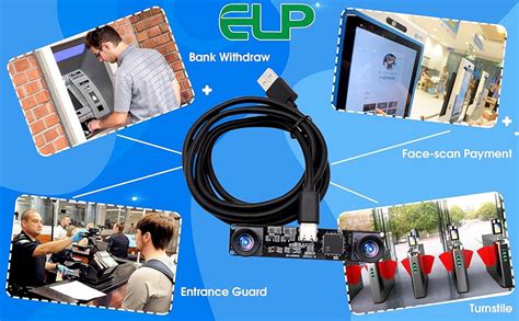 webcamera usb 4mp dual lens usb camera module