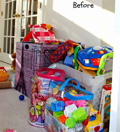 How To Organize Toy Clutter The Domestic Life Stylist™