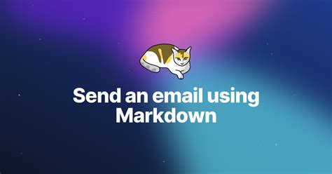 Send An Email Using Markdown Gato Graphql For Wordpress