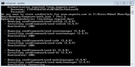 how to install magento 2 on a localhost using xampp