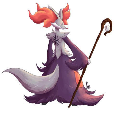 Kamuzu The Shiny Delphox By Nikkoamphy On Deviantart