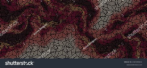 Batik Patterns Combined Geometric Patterns In Stock Illustration