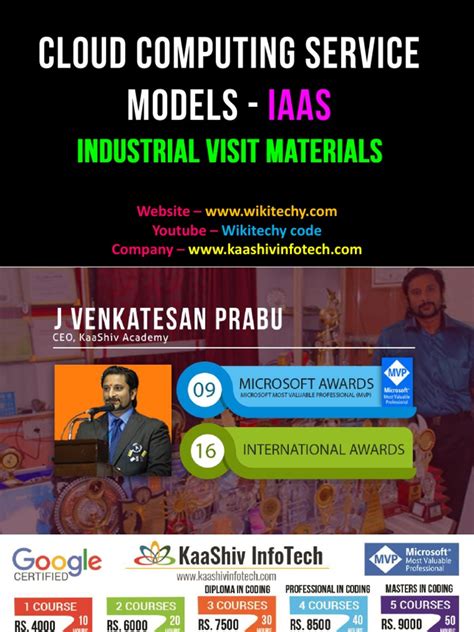 2iaas Service Models Cloudcomputing Pdf Virtualization Cloud