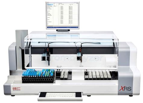 Коагулометр автоматический Thrombolyzer XRS Behnk Elektronik купить в ...